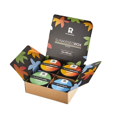 Hottest Tanning Box: Ultimate Tan Boosting Set - BYROKKO